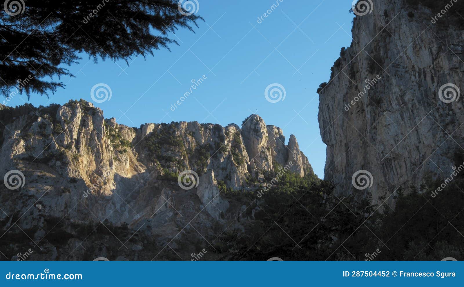 Rocky Mountain of Dolomitic Origin Stock Footage - Video of range ...