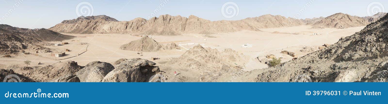 Rocky Mountain Slope in a Desert Stock Image - Image of empty, egypt ...