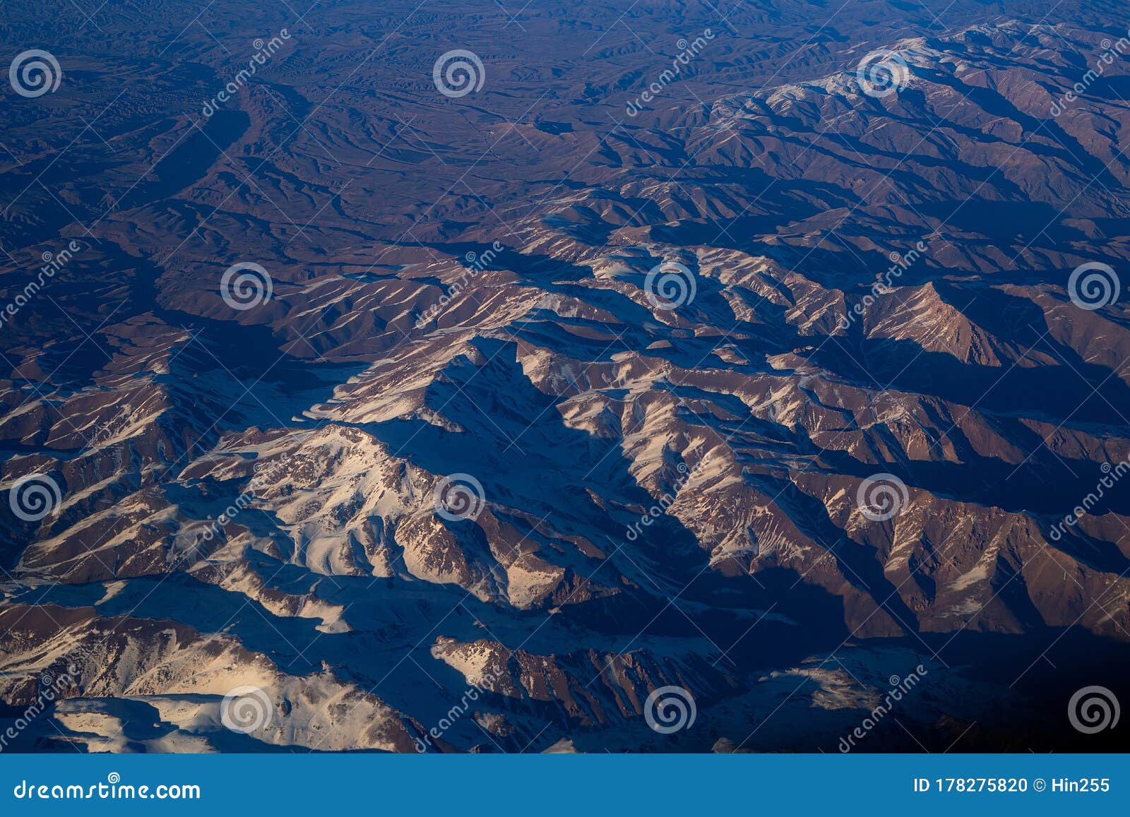 Rocky Mountain Top View Background Stock Photo - Image of adventure ...