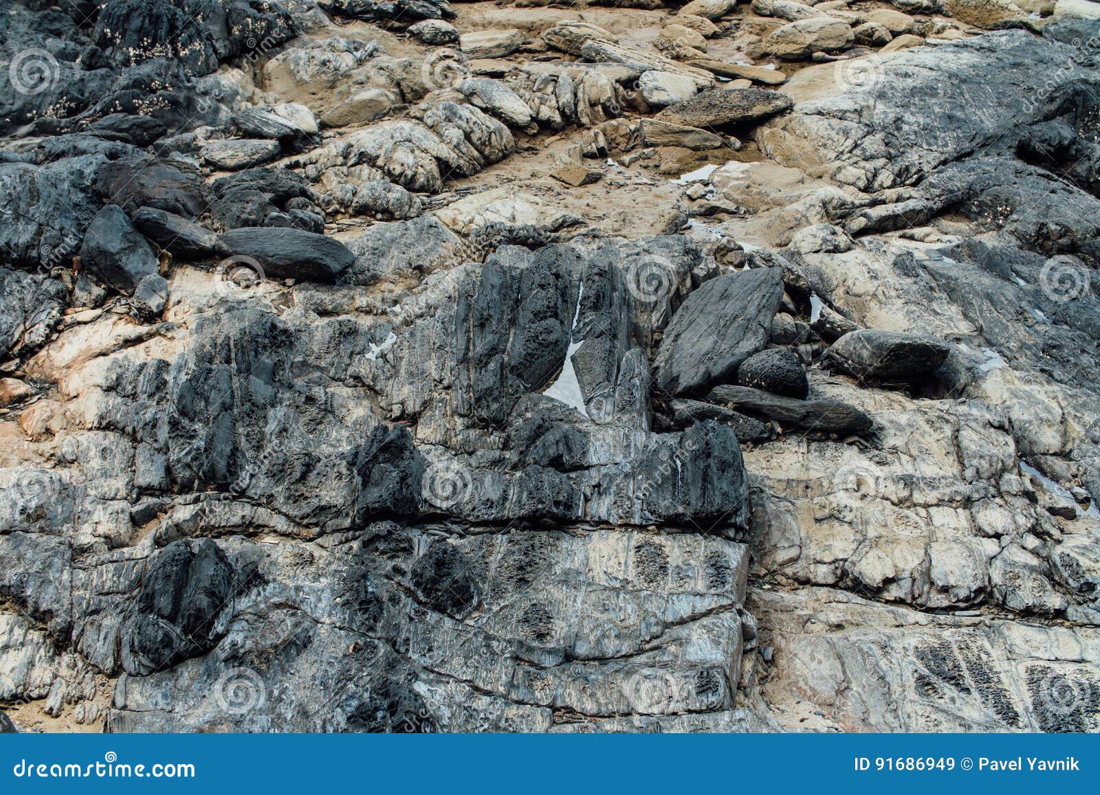 Rocky Mountainside. Texture Stock Image - Image of hardness, background ...