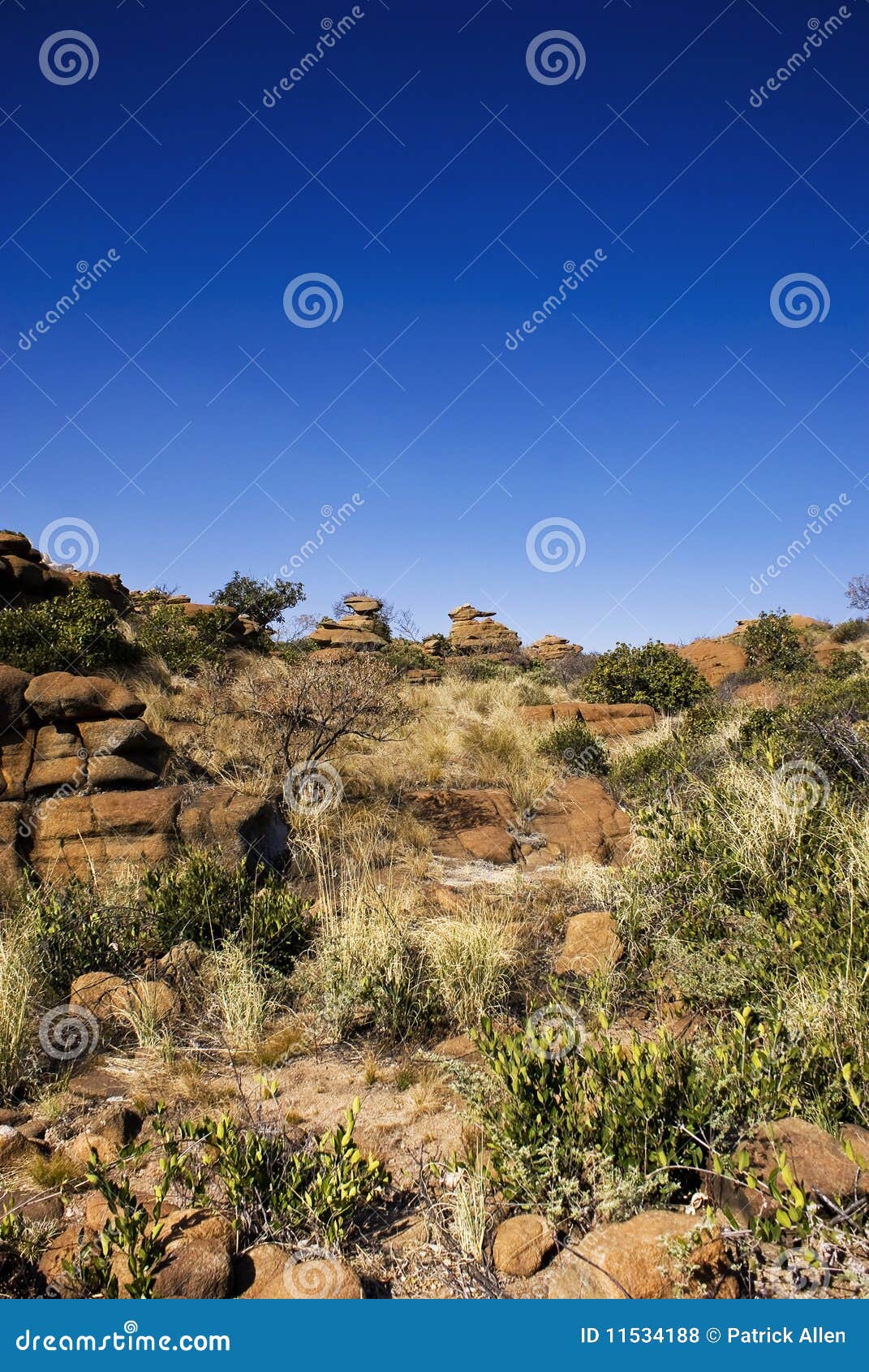 Rocky Outcrop stock photo. Image of rocks, south, countryside - 11534188