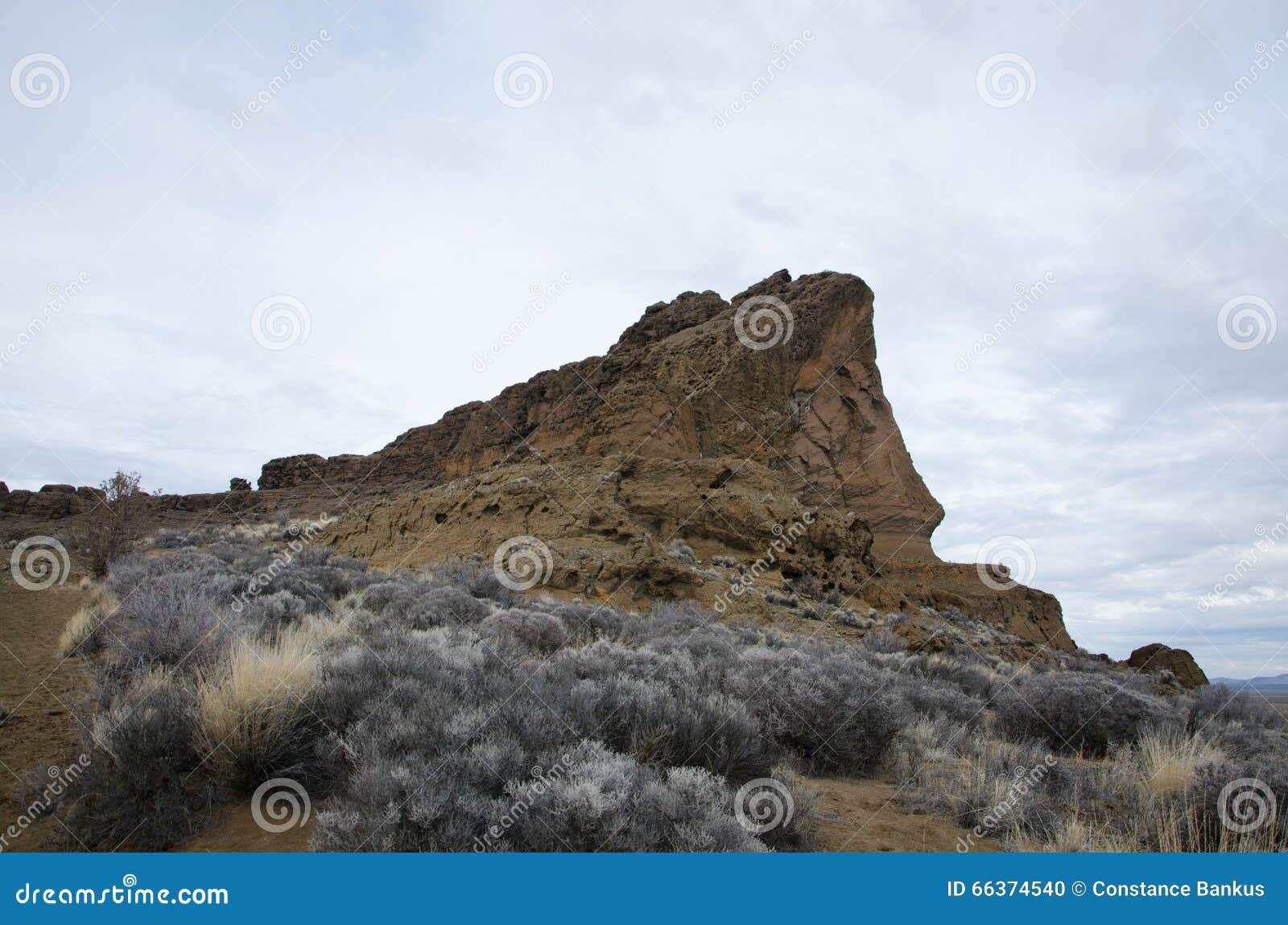 Rocky Outcrop stock photo. Image of mountain, stone, desert - 66374540