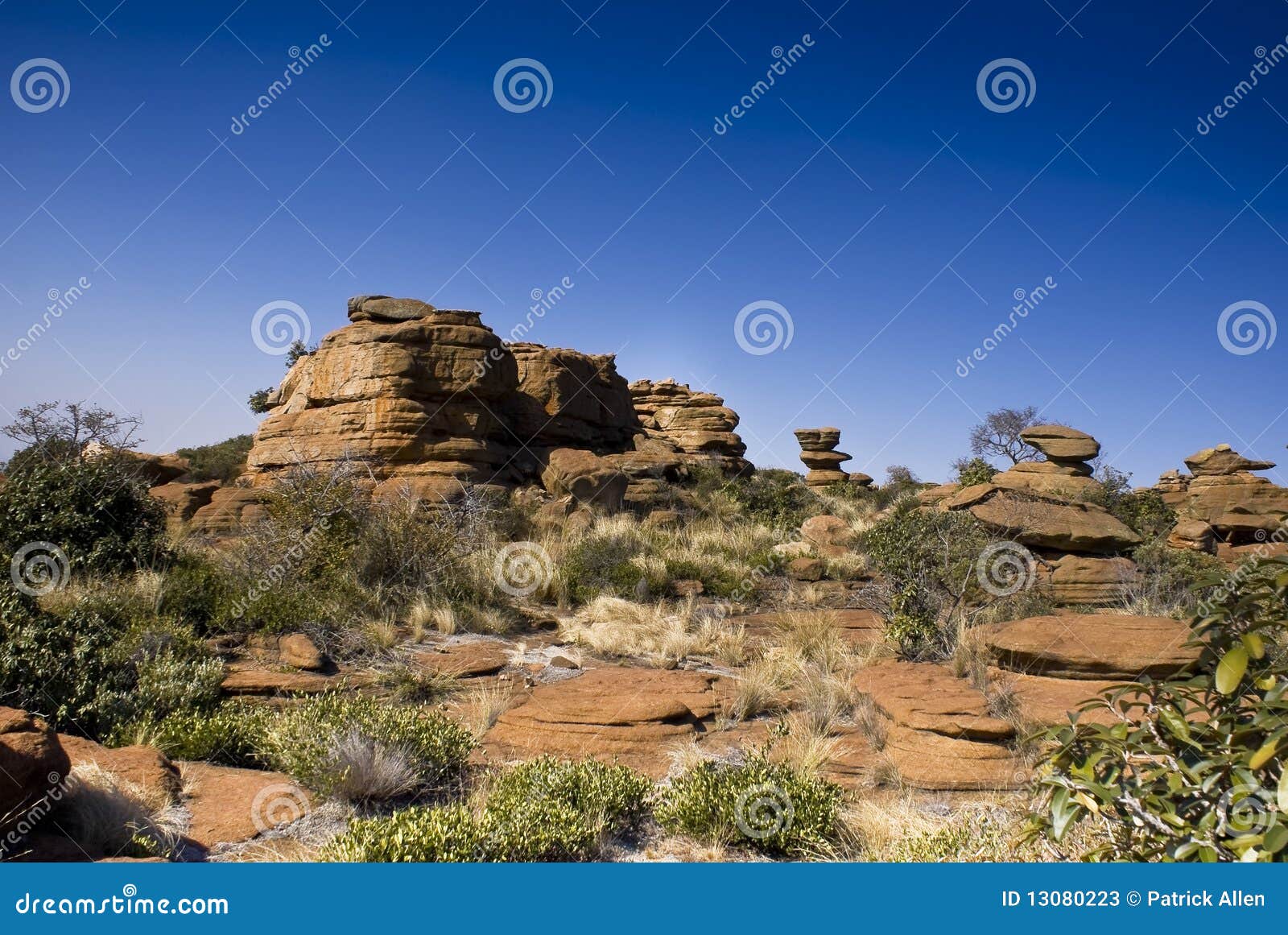 Rocky Outcrop - Landscape stock image. Image of remote - 13080223