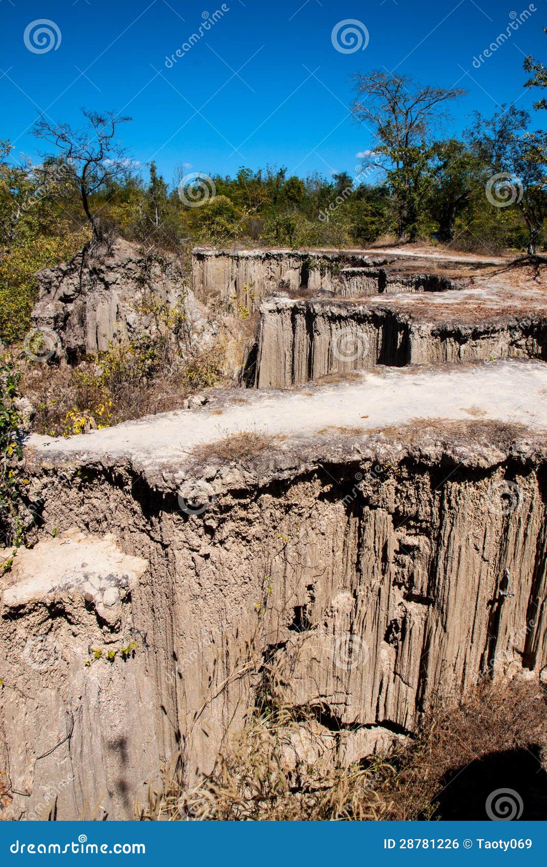 Rocky Parched Soil Landscape Stock Photo - Image of rocky, parched ...