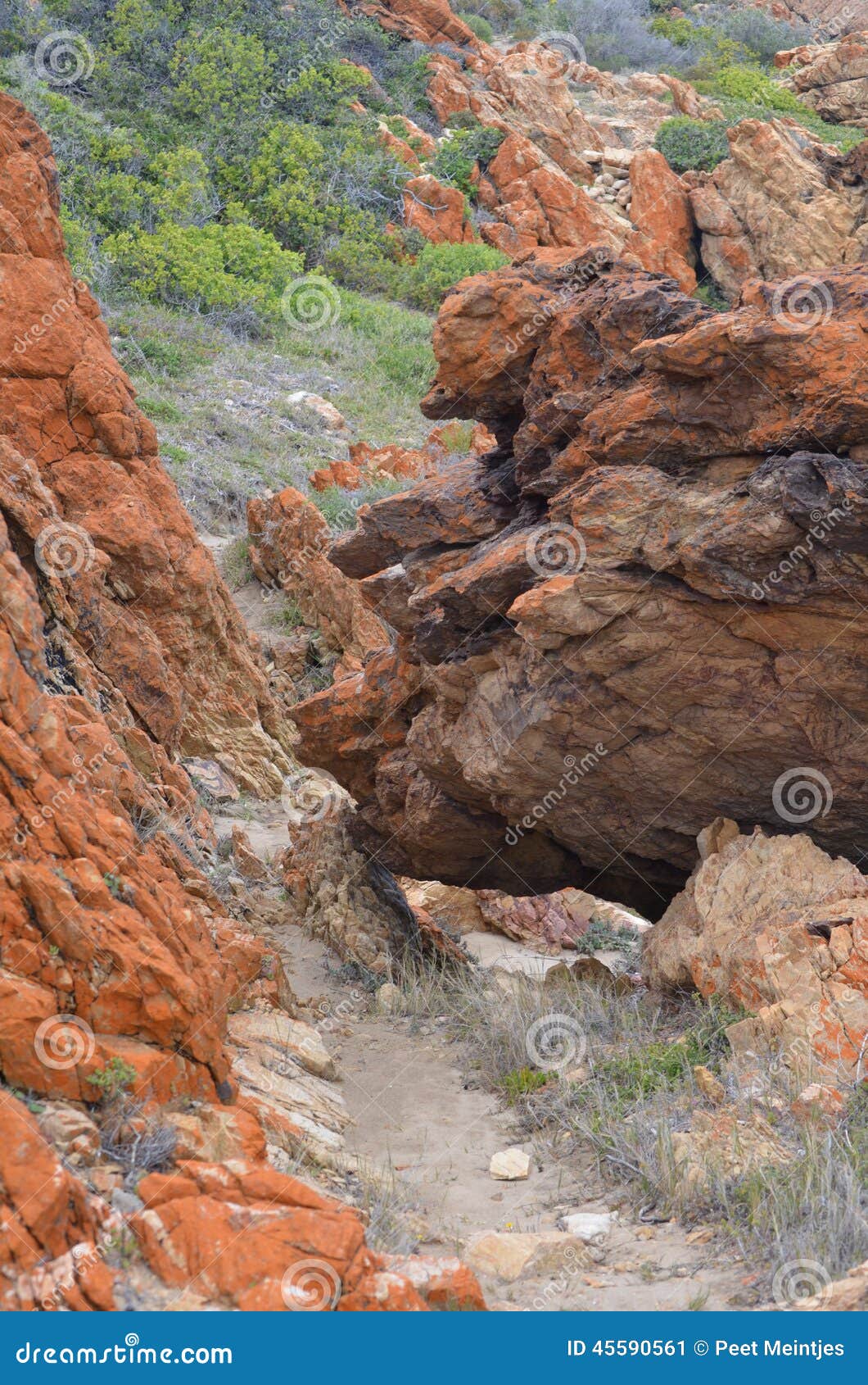 Rocky path stock image. Image of rocks, rocky, winding - 45590561