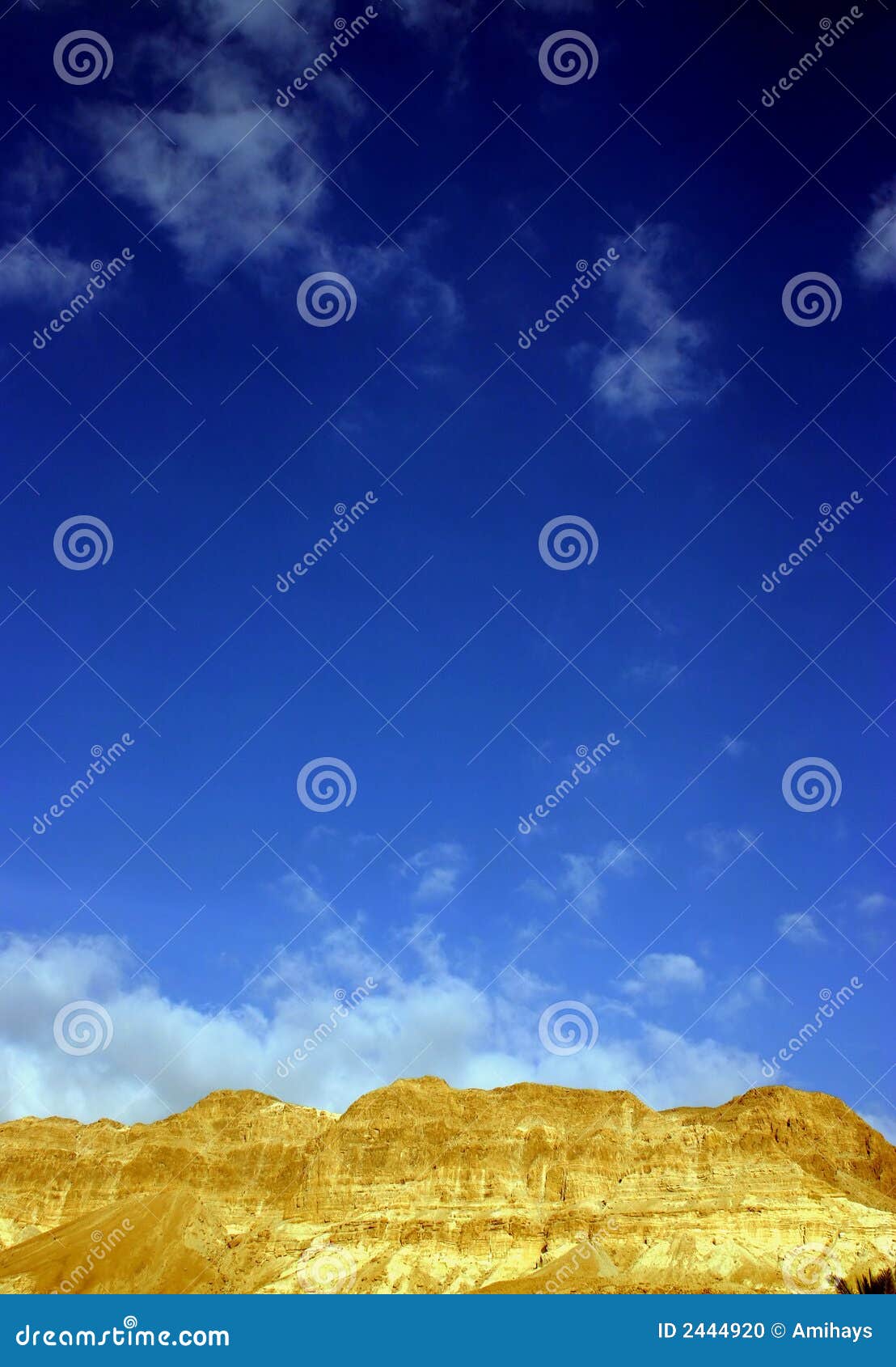 Rocky peaks and blue sky stock photo. Image of nature - 2444920