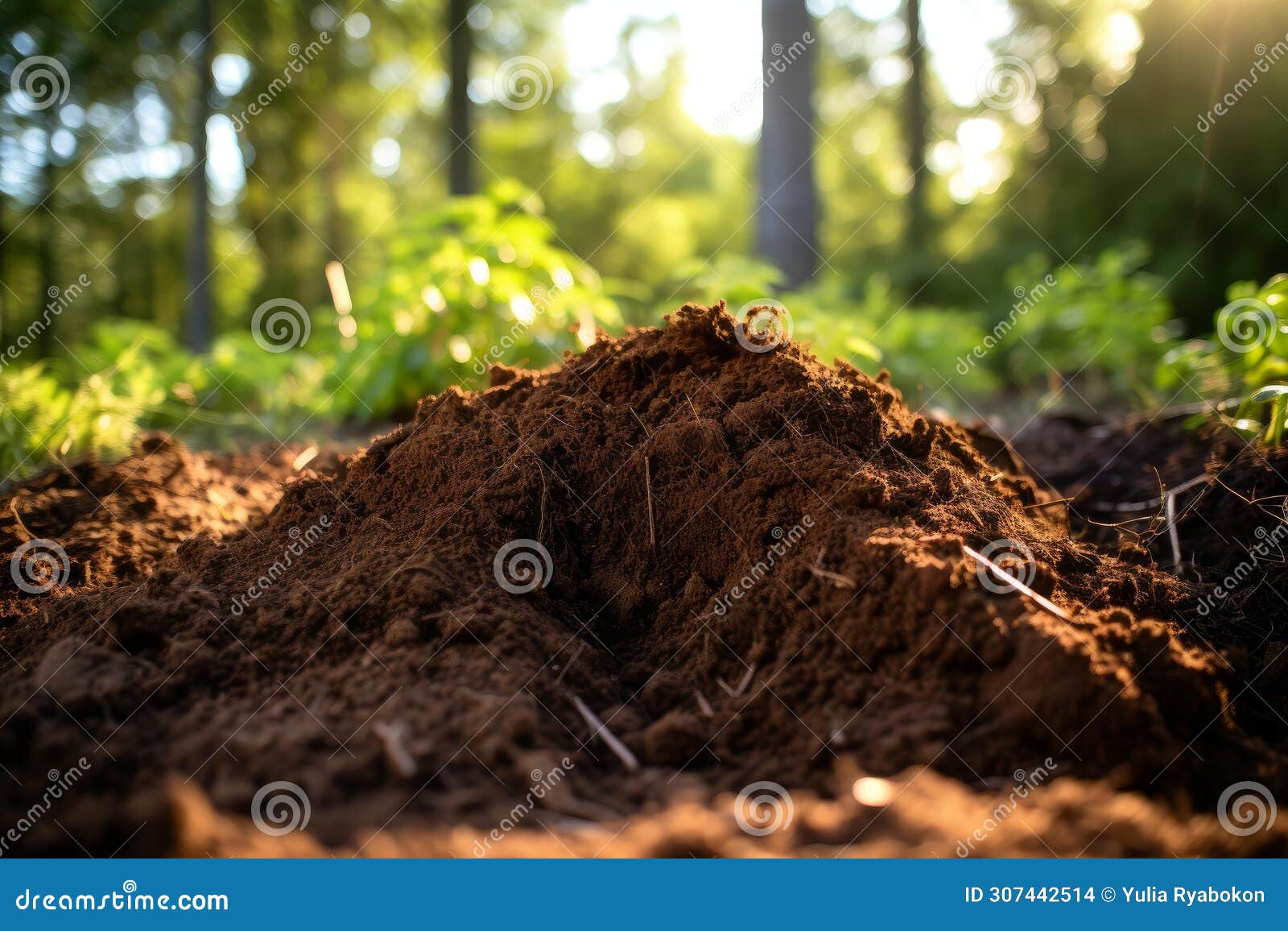 Rocky Pile Soil Ground. Generate Ai Stock Photo - Image of dirt ...