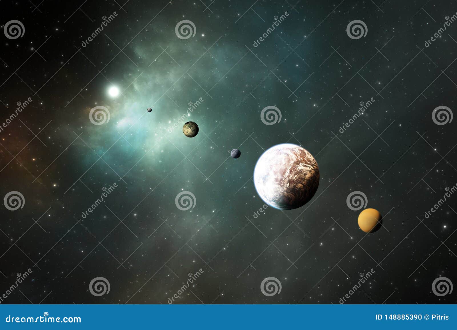 Rocky Planets, Exoplanets or Extrasolar Planets from Deep Outer Space ...