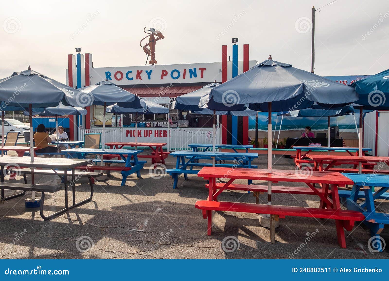 Rocky Point Food Stop in Warwick Rhode Island Editorial Photo - Image ...