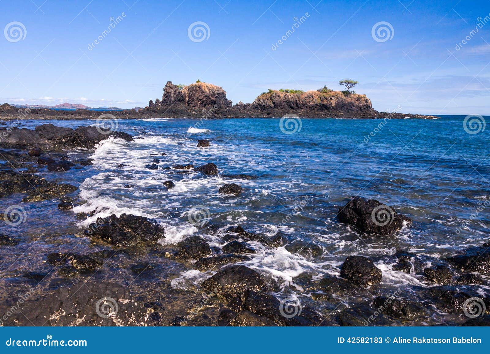 Rocky reef stock image. Image of beautiful, caribbean - 42582183