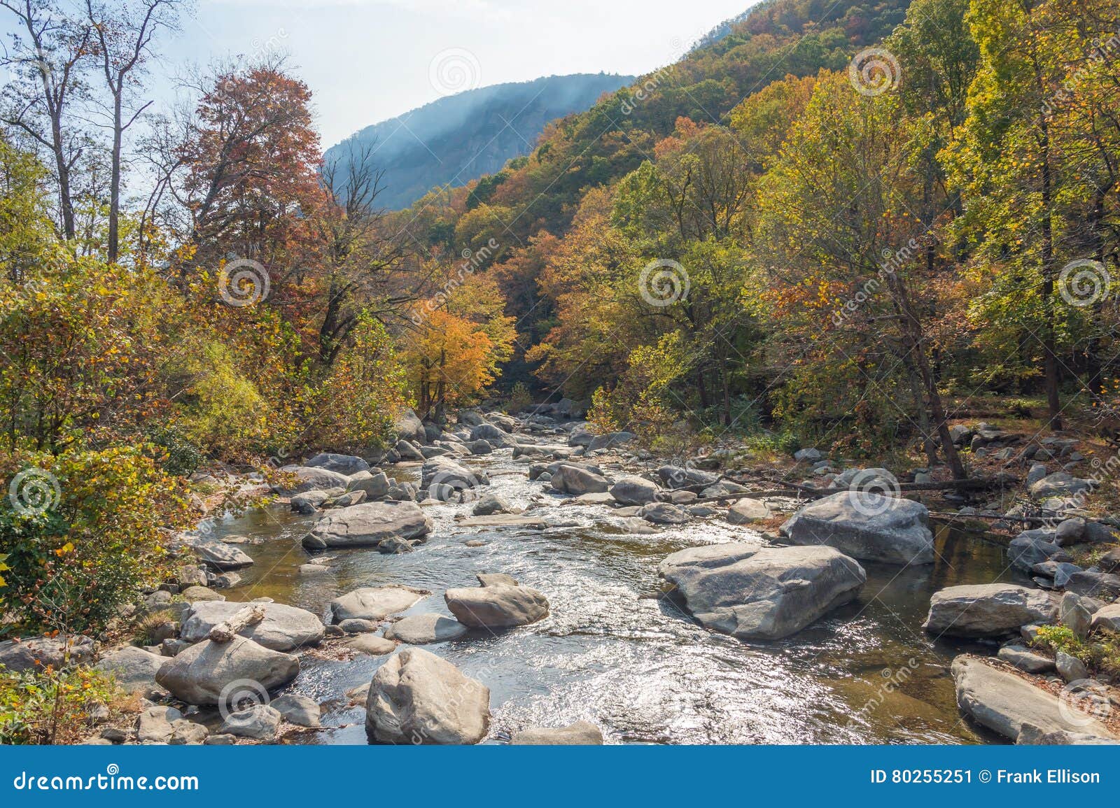 Rocky River stock image. Image of mountain, stream, river - 80255251