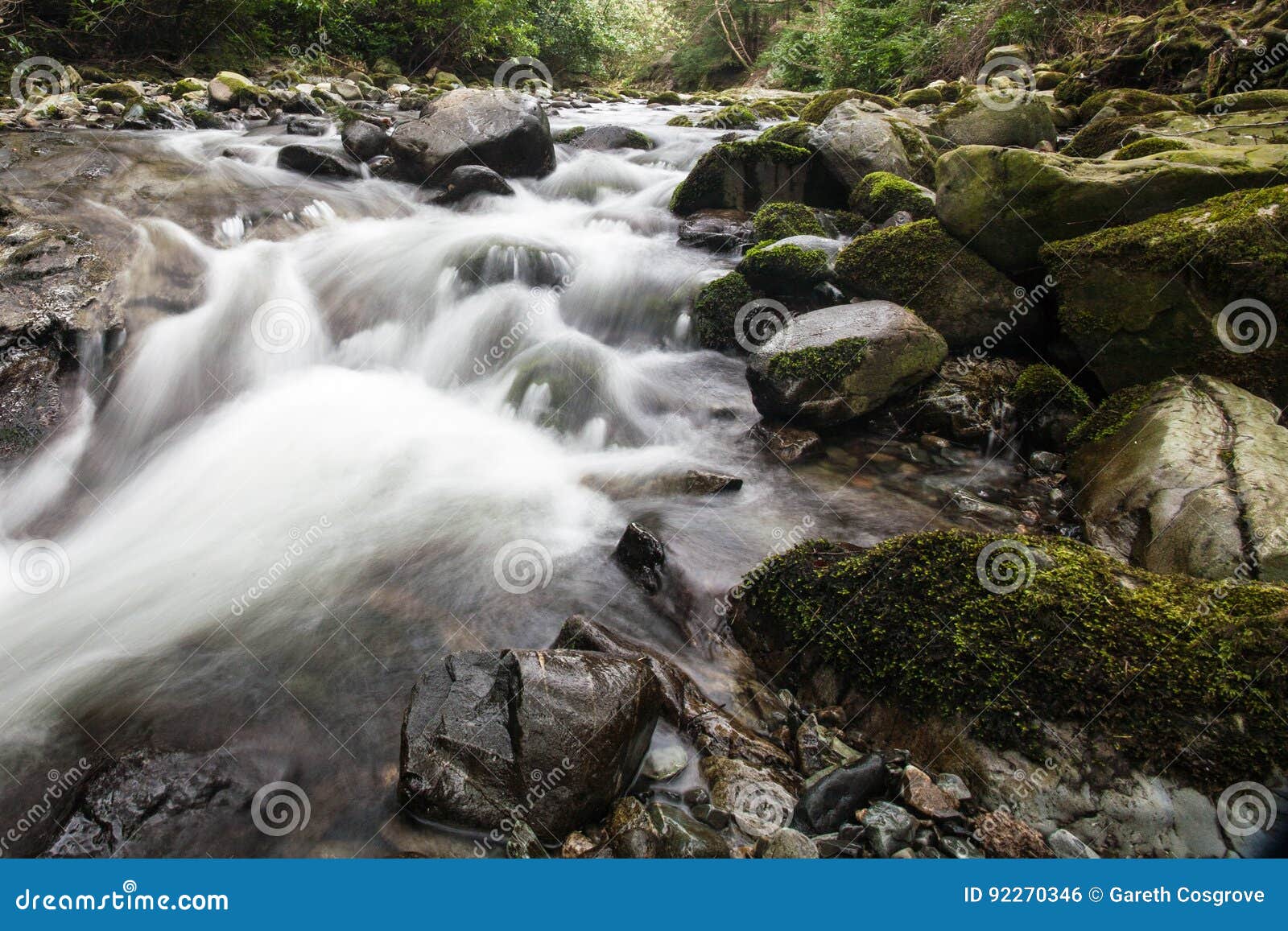 Rocky river stock photo. Image of passing, rocks, outdoors - 92270346