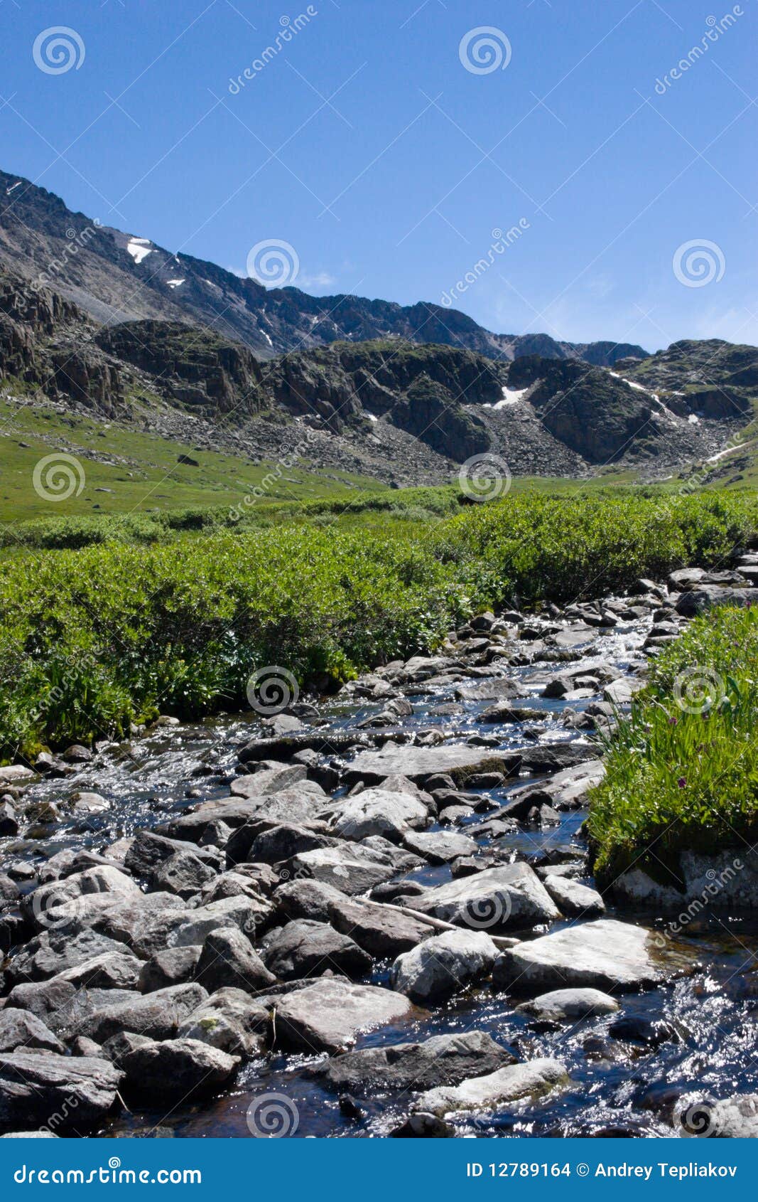 Rocky Riverbed of Kyshyshtubek River Stock Photo - Image of rock ...