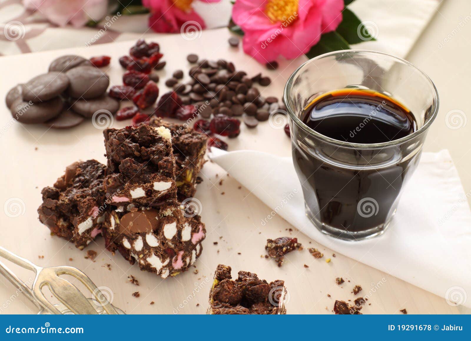Rocky Road stock photo. Image of coffee, decadent, culinary - 19291678