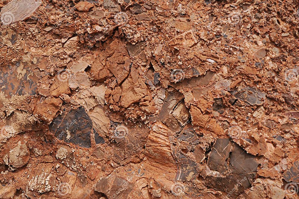 Rocky road side texture stock photo. Image of canyon, sandstone - 1408484