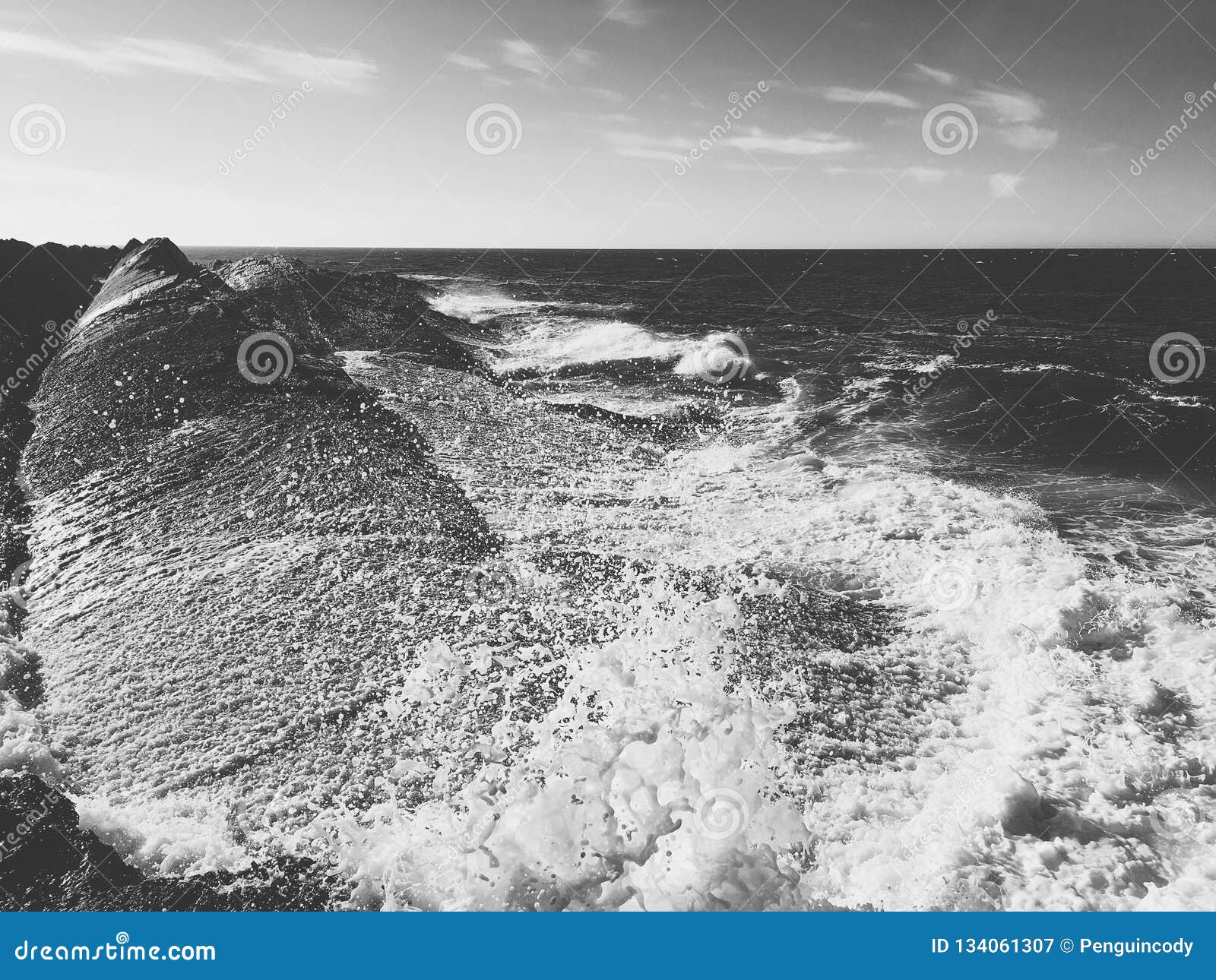 Arctic Ocean shore stock image. Image of shore, arctic - 134061307