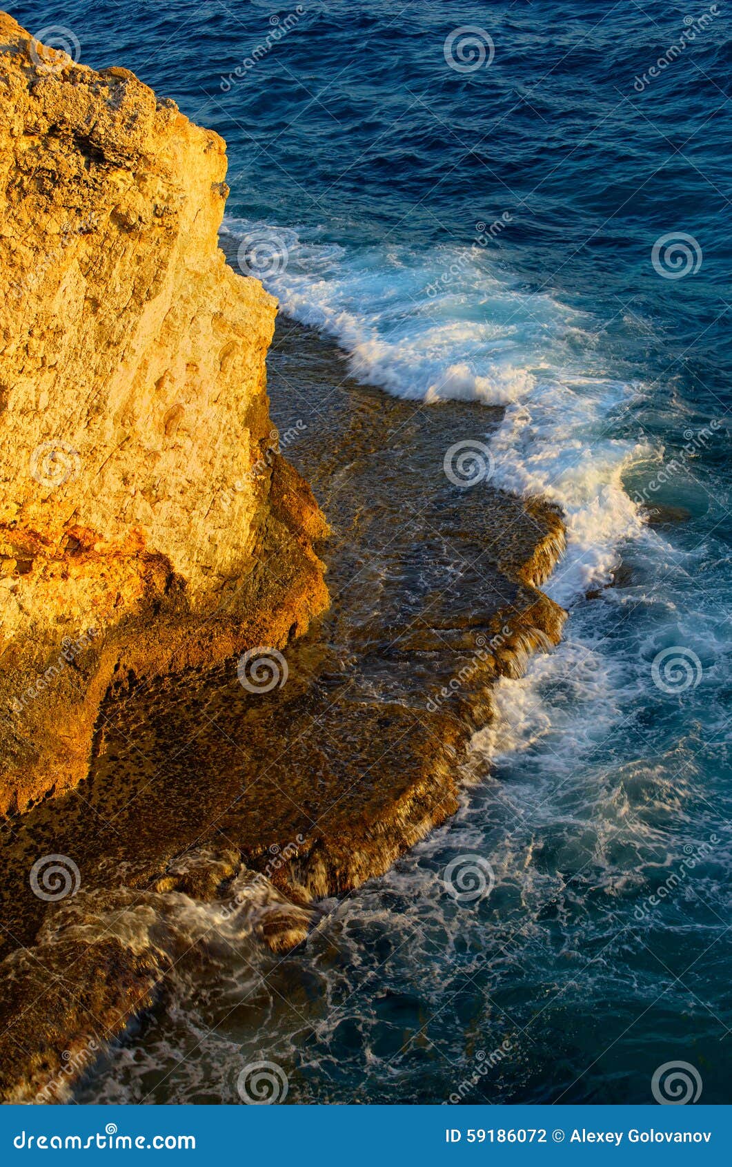 Rocky Seashore Natural Composition Stock Photo - Image of rock, asia ...