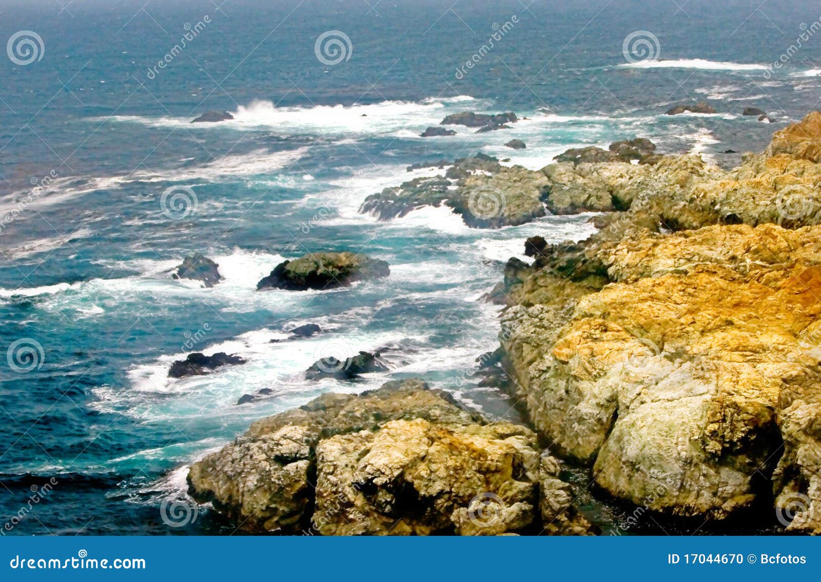 Rocky Shore Seascape stock photo. Image of rocky, seascape - 17044670