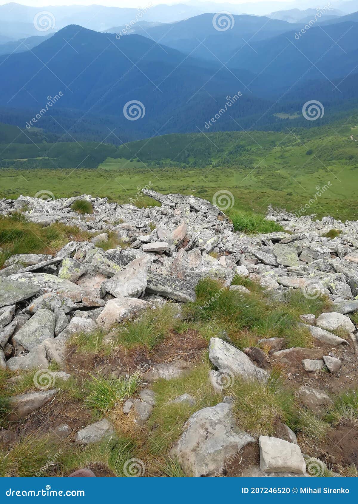 The Rocky Slopes are always Beautiful Stock Photo - Image of terrain ...