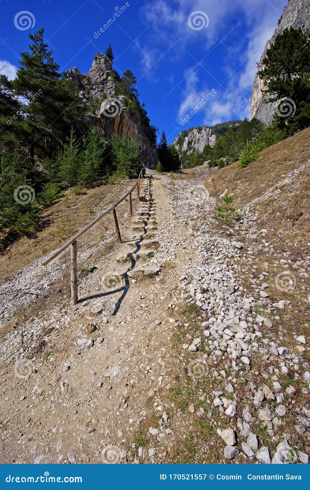 Rocky Stairs Royalty-Free Stock Photo | CartoonDealer.com #61361301