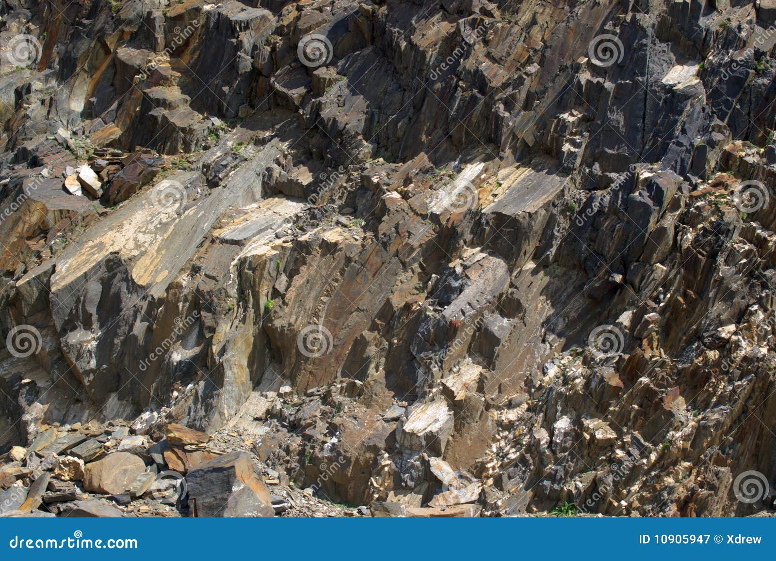 Rocky stone background stock image. Image of brown, abstract - 10905947