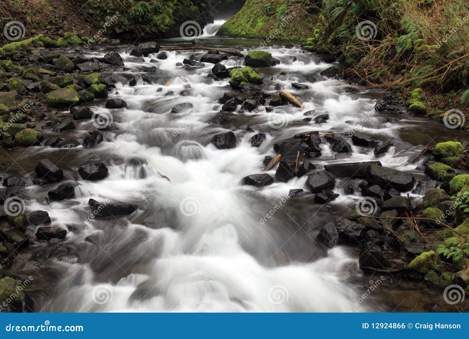 Rocky Stream stock photo. Image of landscape, states - 12924866