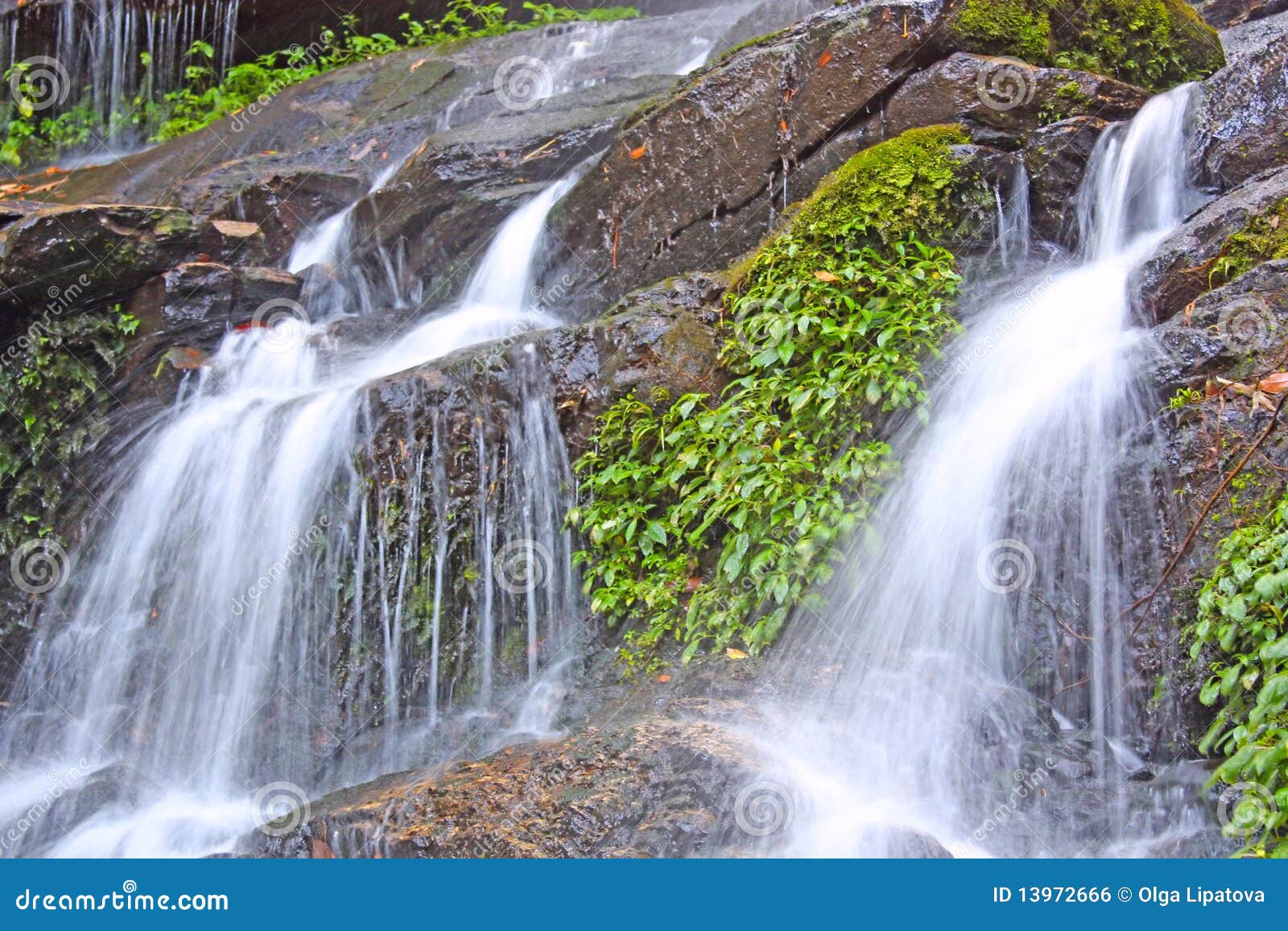 Rocky Stream stock photo. Image of beauty, falling, like - 13972666