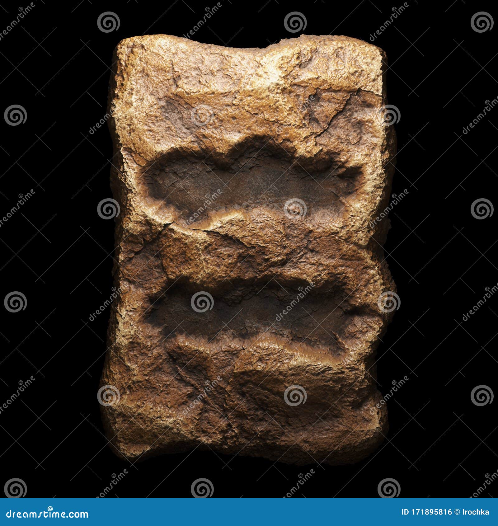 Symbol Equals Colon Made Of Forged Metal In The Center Of Circle ...