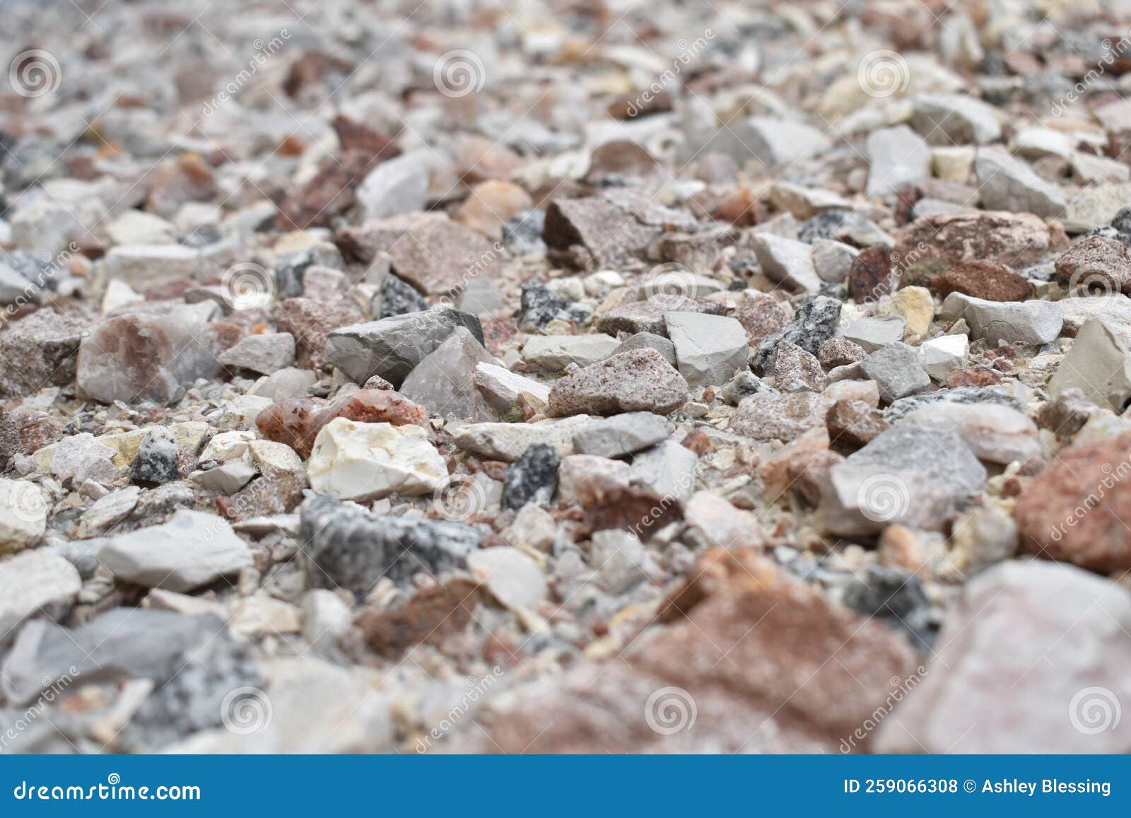 Rocky Terrain Close Up Texture Stock Photo - Image of gravel, bright ...
