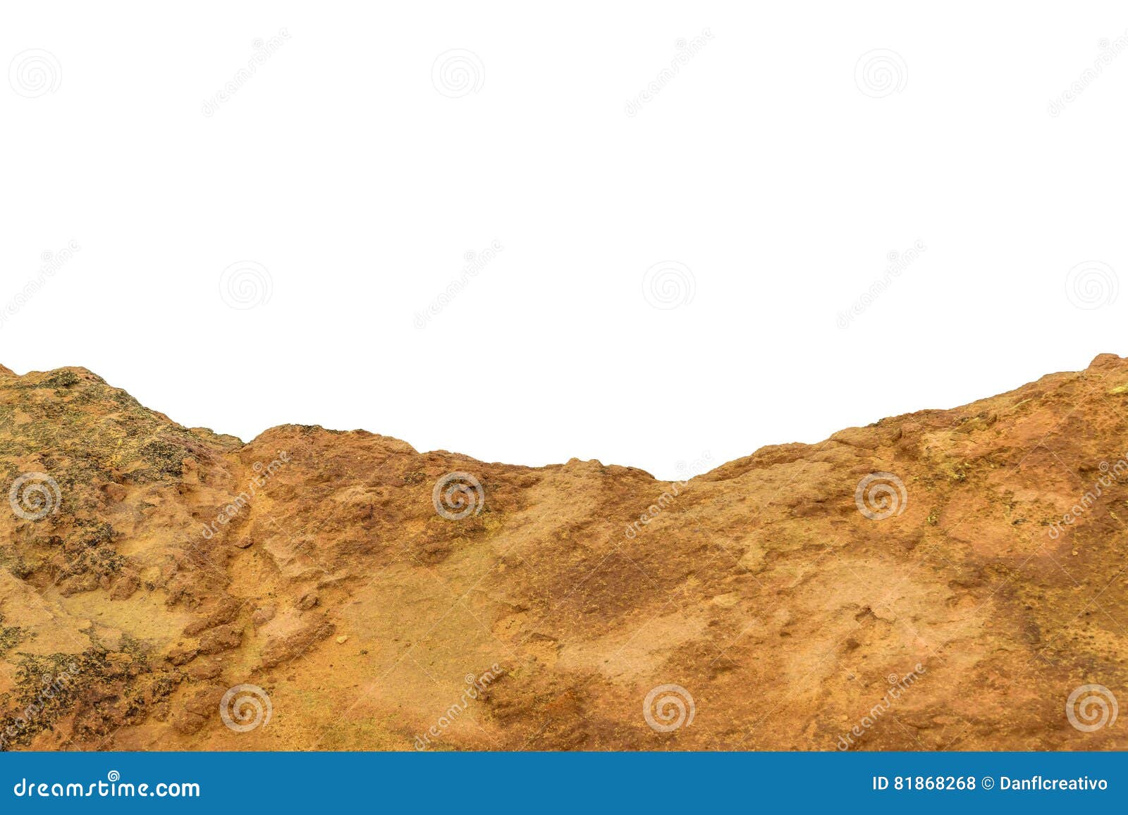 Rocky Texture Isolated stock photo. Image of rocky, shape - 81868268