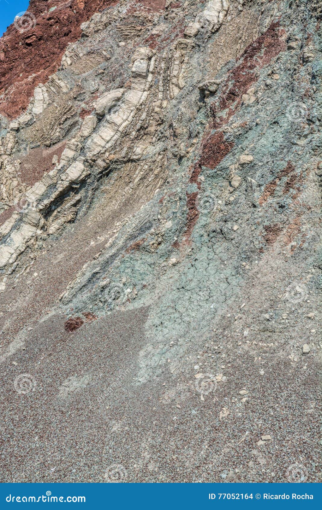 Rocky texture stock photo. Image of mountain, limestone - 77052164