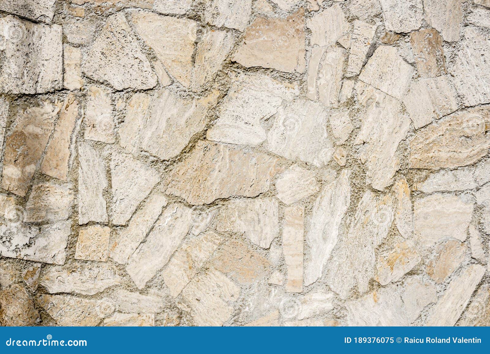 Rocky wall texture stock image. Image of building, concrete - 189376075