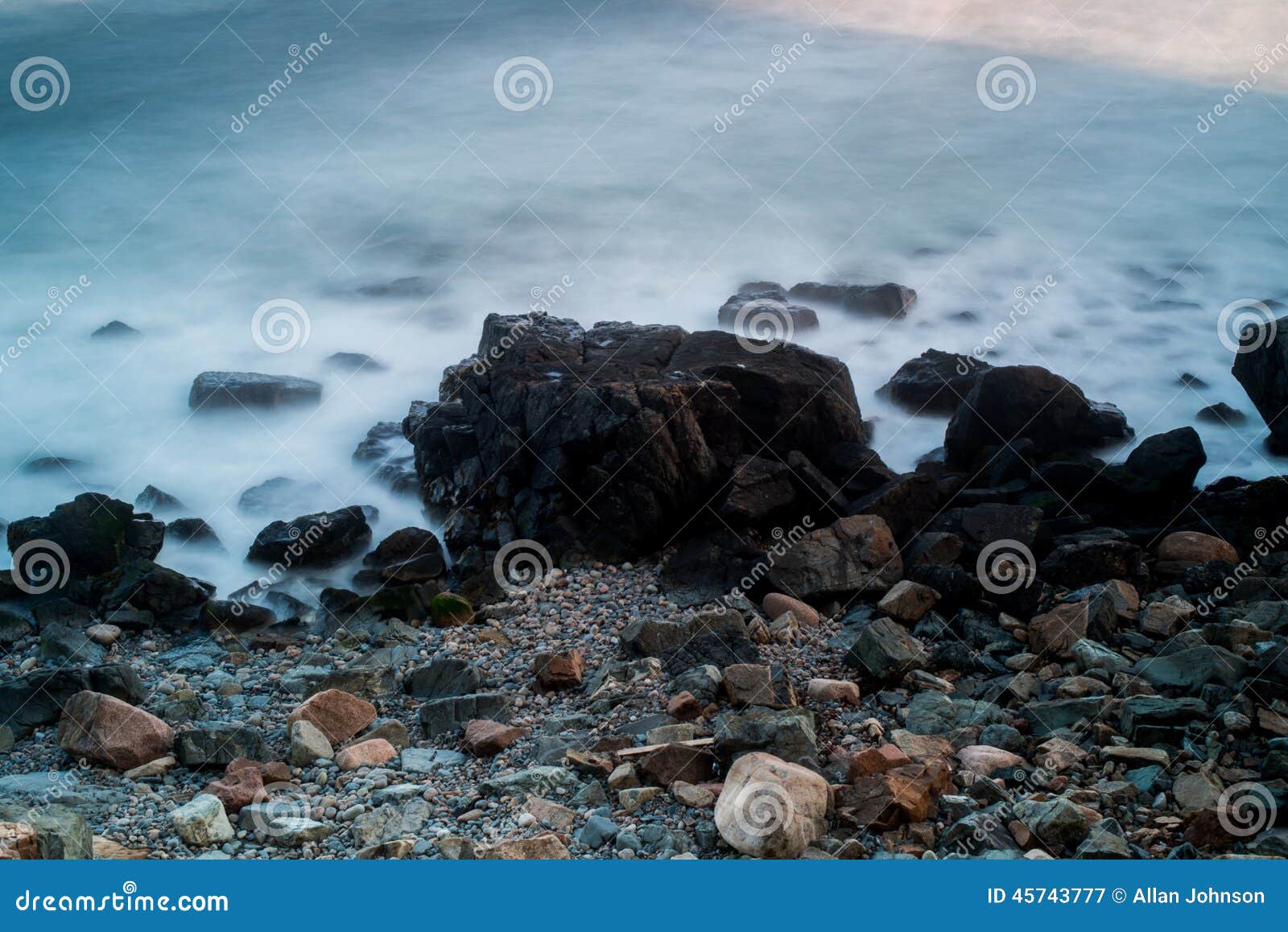 Rocky Water stock image. Image of skies, pebbles, brilliant - 45743777
