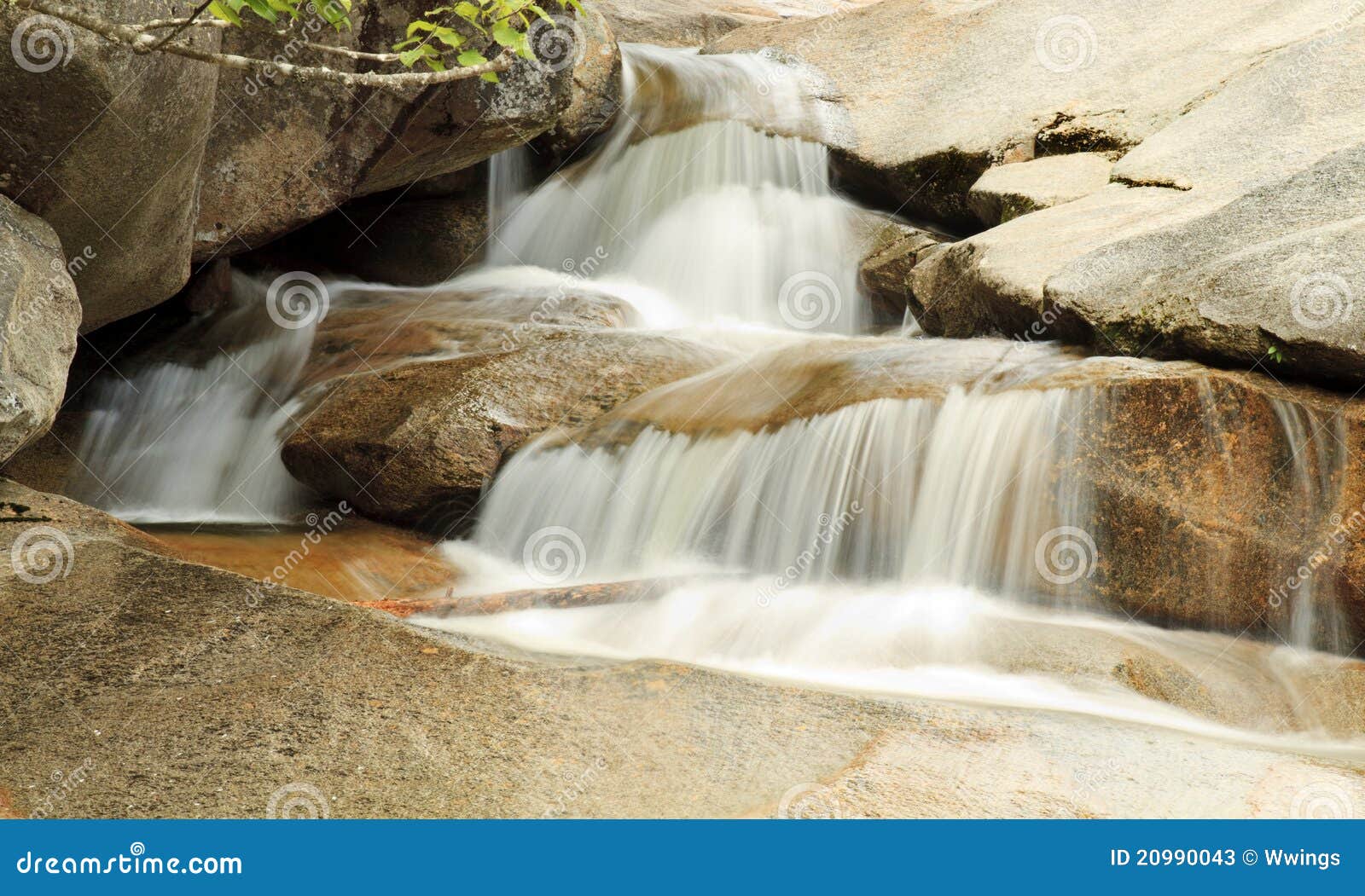 Rocky waterfall stock image. Image of natural, high, nature - 20990043