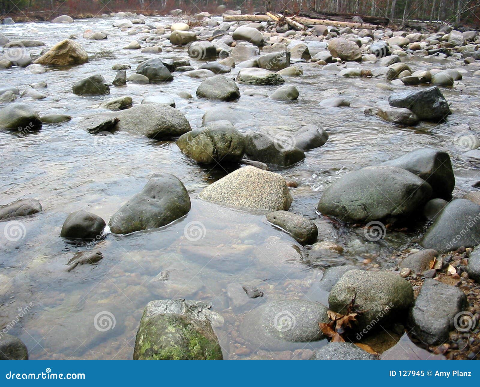 Rocky waters stock image. Image of still, stream, water - 127945