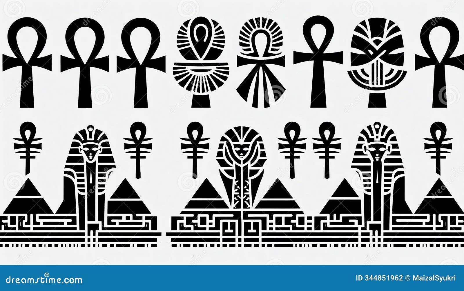 Rococo Floral Scroll and Frame Border Silhouette Ornament Stock ...