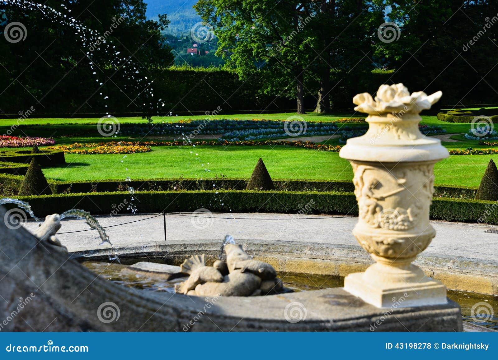 Rococo Garden Royalty-Free Stock Photography | CartoonDealer.com #43198067