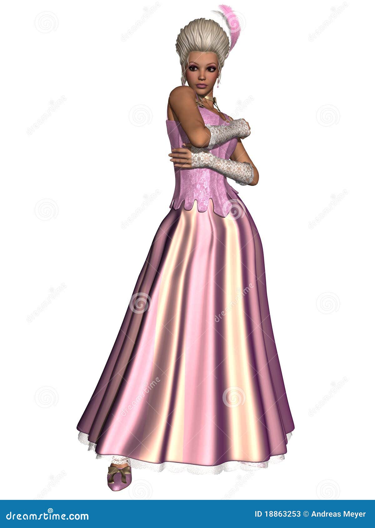 Rococo-Late Baroque Style stock illustration. Illustration of ...