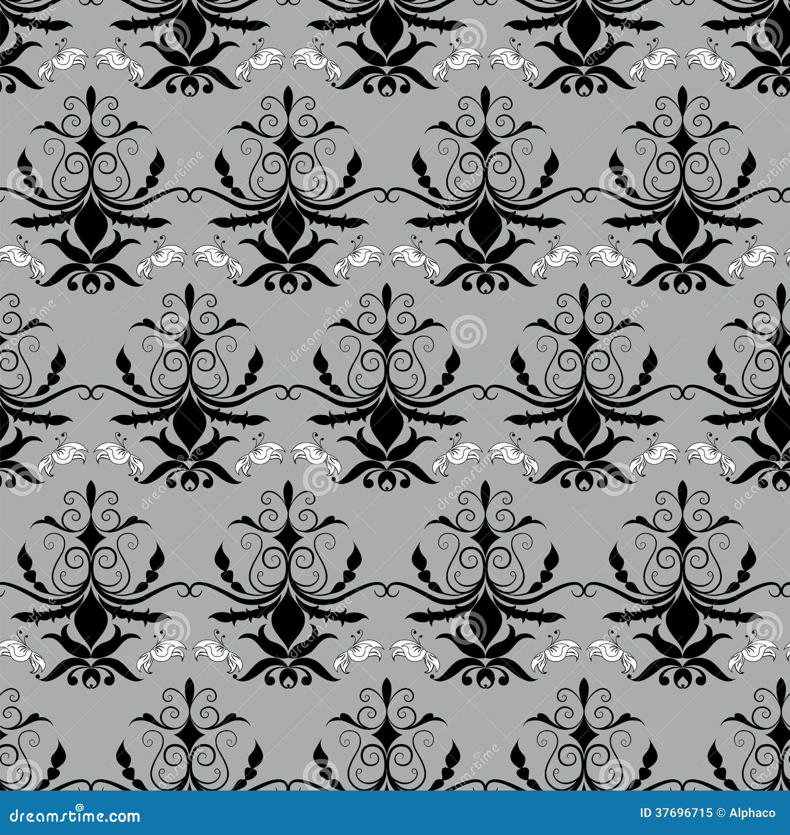 Rococo Pattern Royalty Free Stock Photo - Image: 37696715