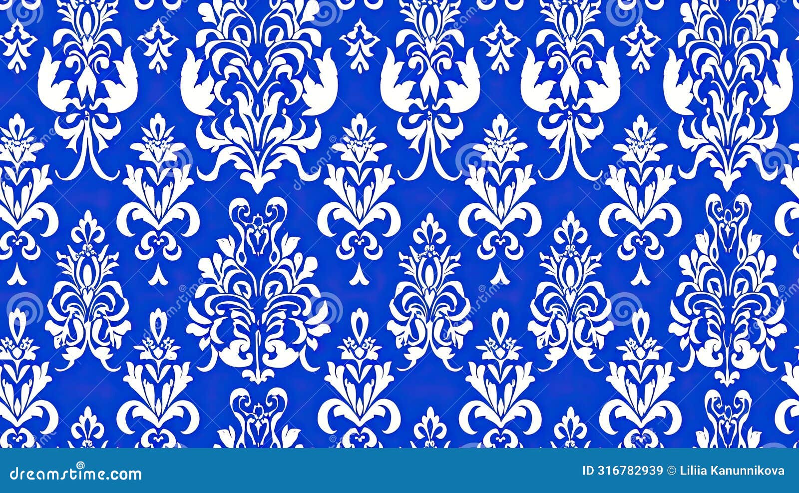 A Rococo Pattern Adorning the Ornate Ceiling of a Historic Ballroom ...