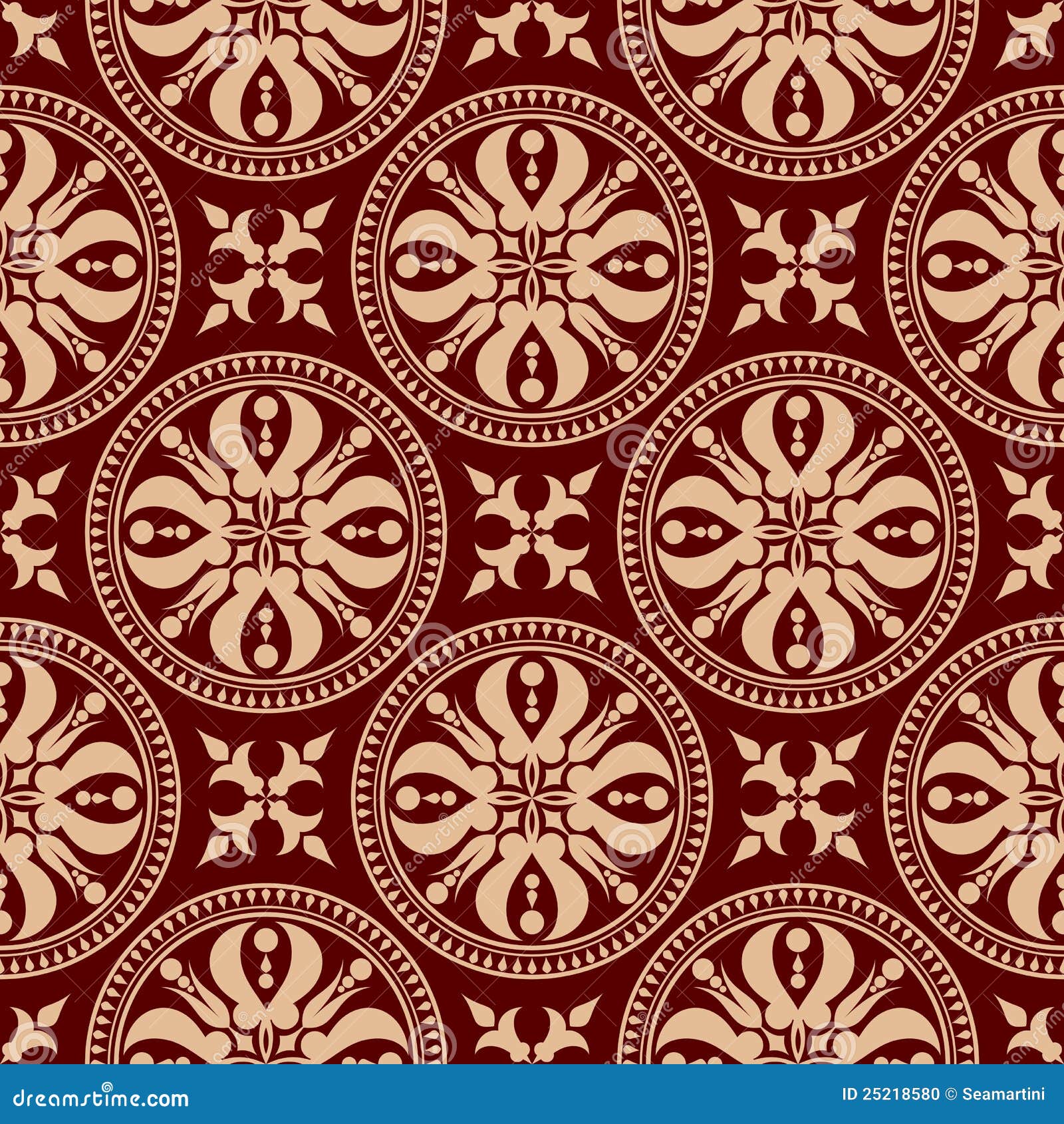 Simple Rococo Pattern