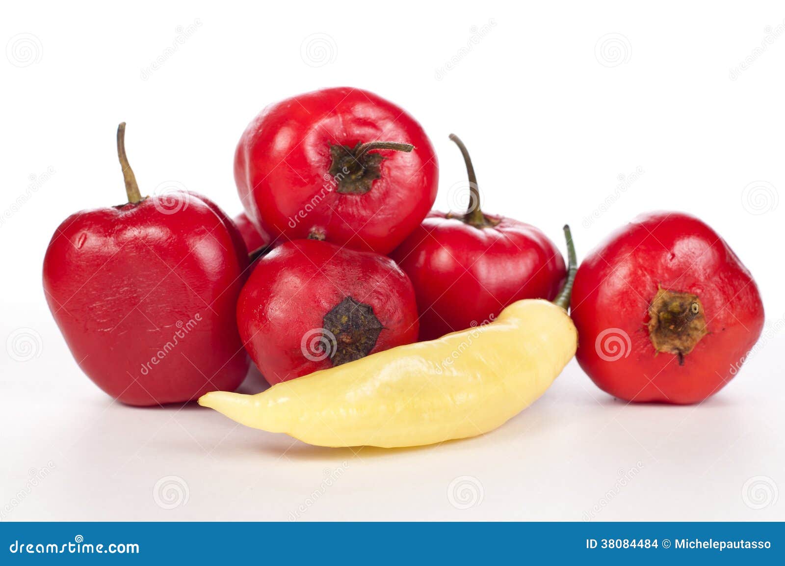 Rocoto foto de archivo. Imagen de dulce, peruano, crudo - 38084484