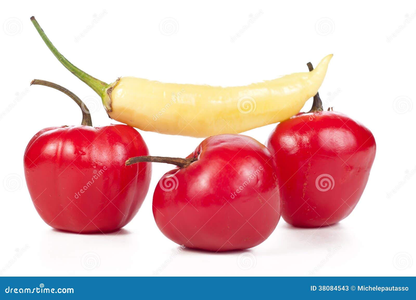 Rocoto imagen de archivo. Imagen de latino, aislado, caliente - 38084543