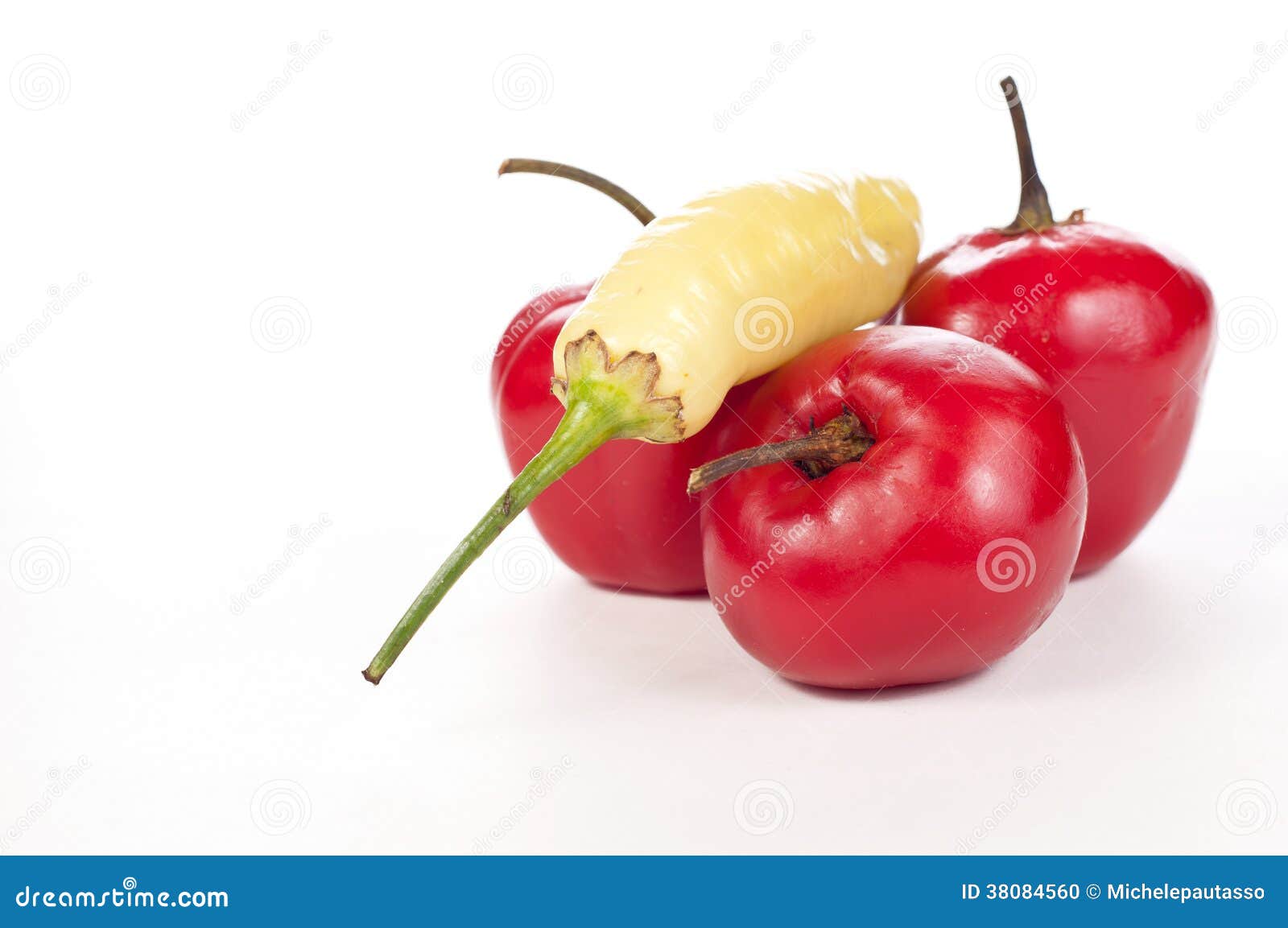 Rocoto stock photo. Image of spicy, vitamins, isolated - 38084560