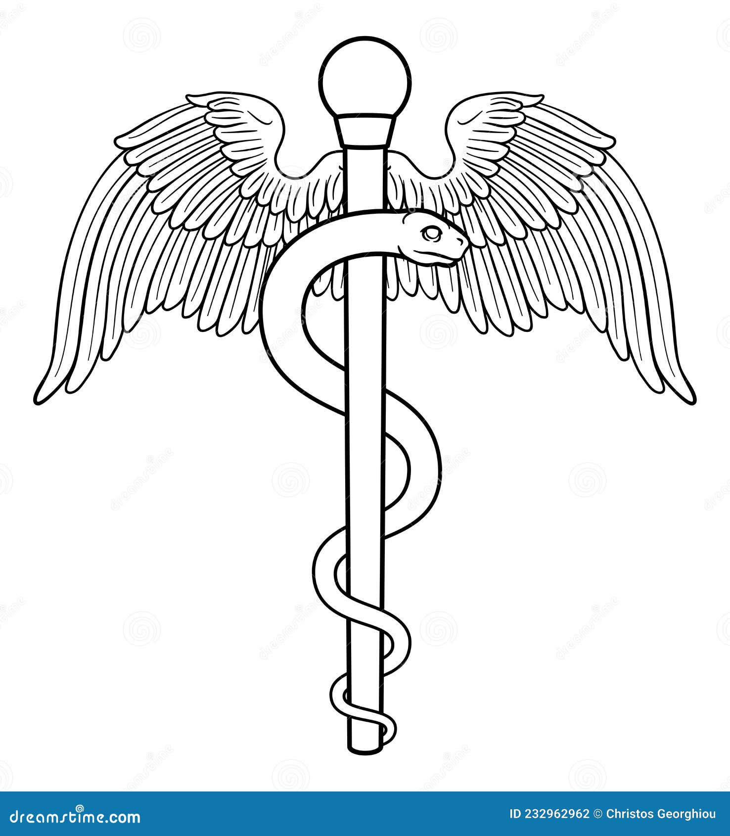 Rod of Asclepius Aesculapius Medical Symbol Stock Vector - Illustration ... Rod of Asclepius Aesculapius Medical Symbol Stock Vector - Illustration ...