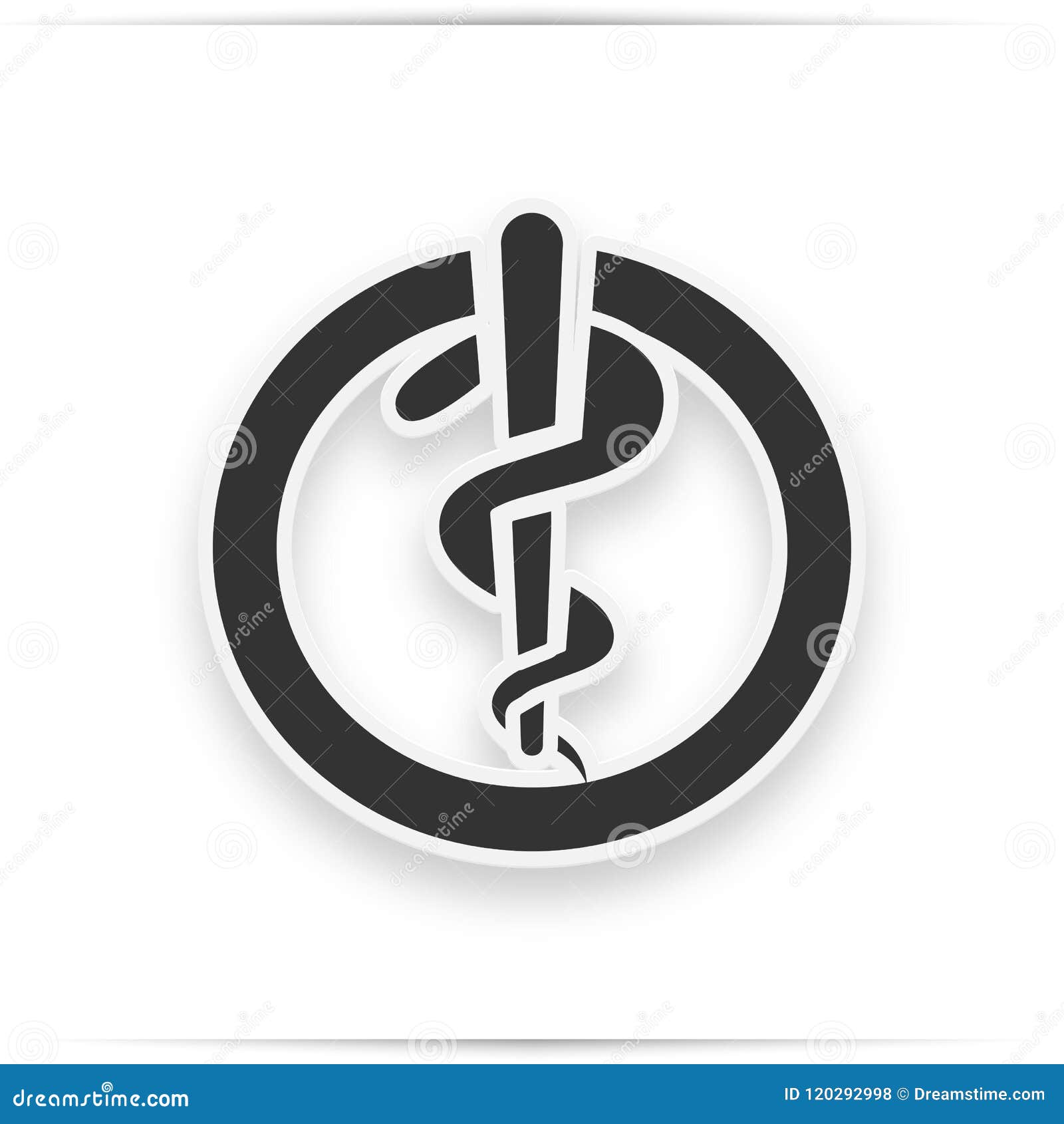 Rod Of Asclepius Aesculapius Medical Symbol Cartoon Vector ... Rod Of Asclepius Aesculapius Medical Symbol Cartoon Vector ...