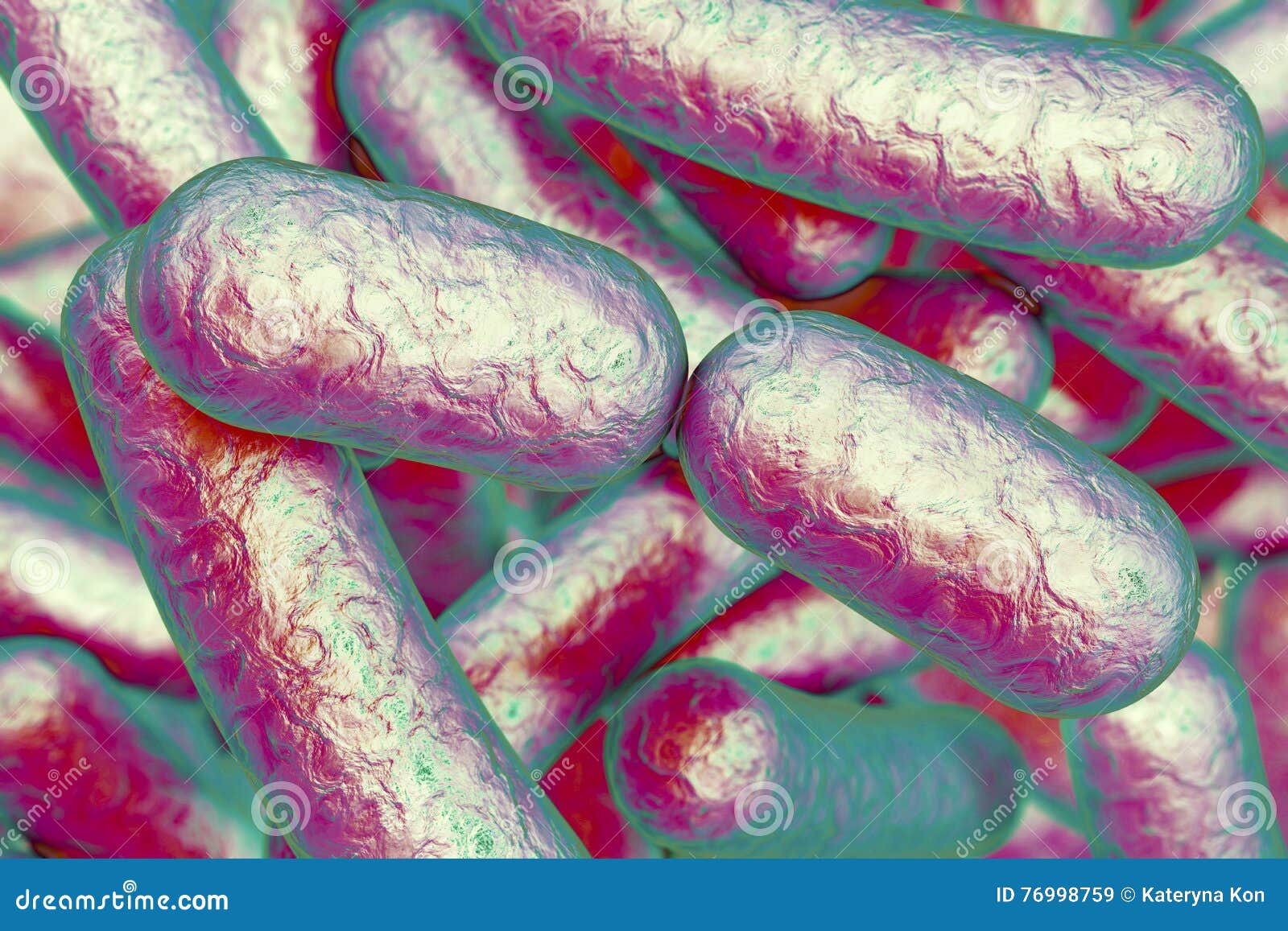 Rod shaped bacteria stock illustration. Illustration of bacteria - 76998759