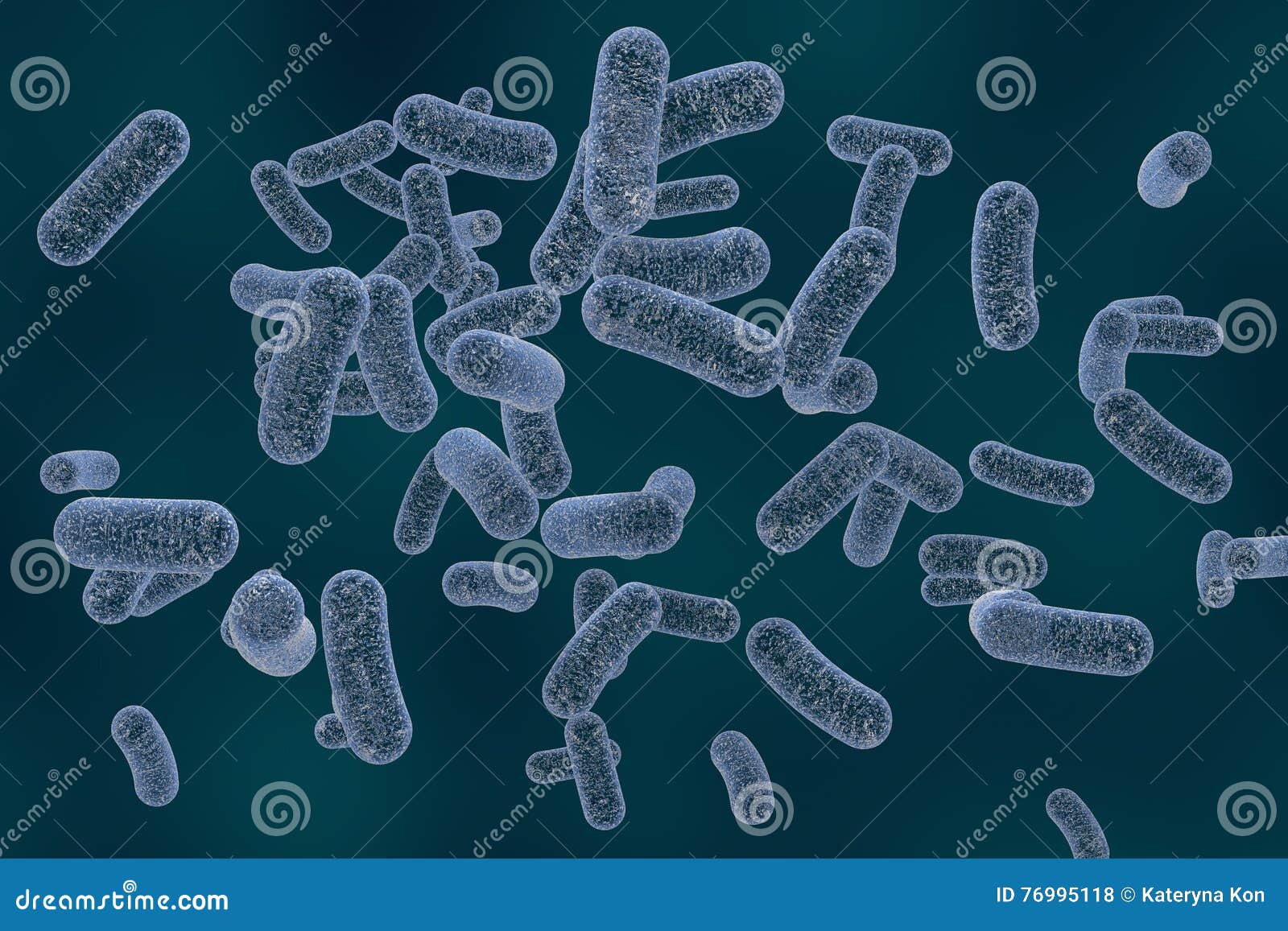 Rod shaped bacteria stock illustration. Illustration of microbe - 76995118