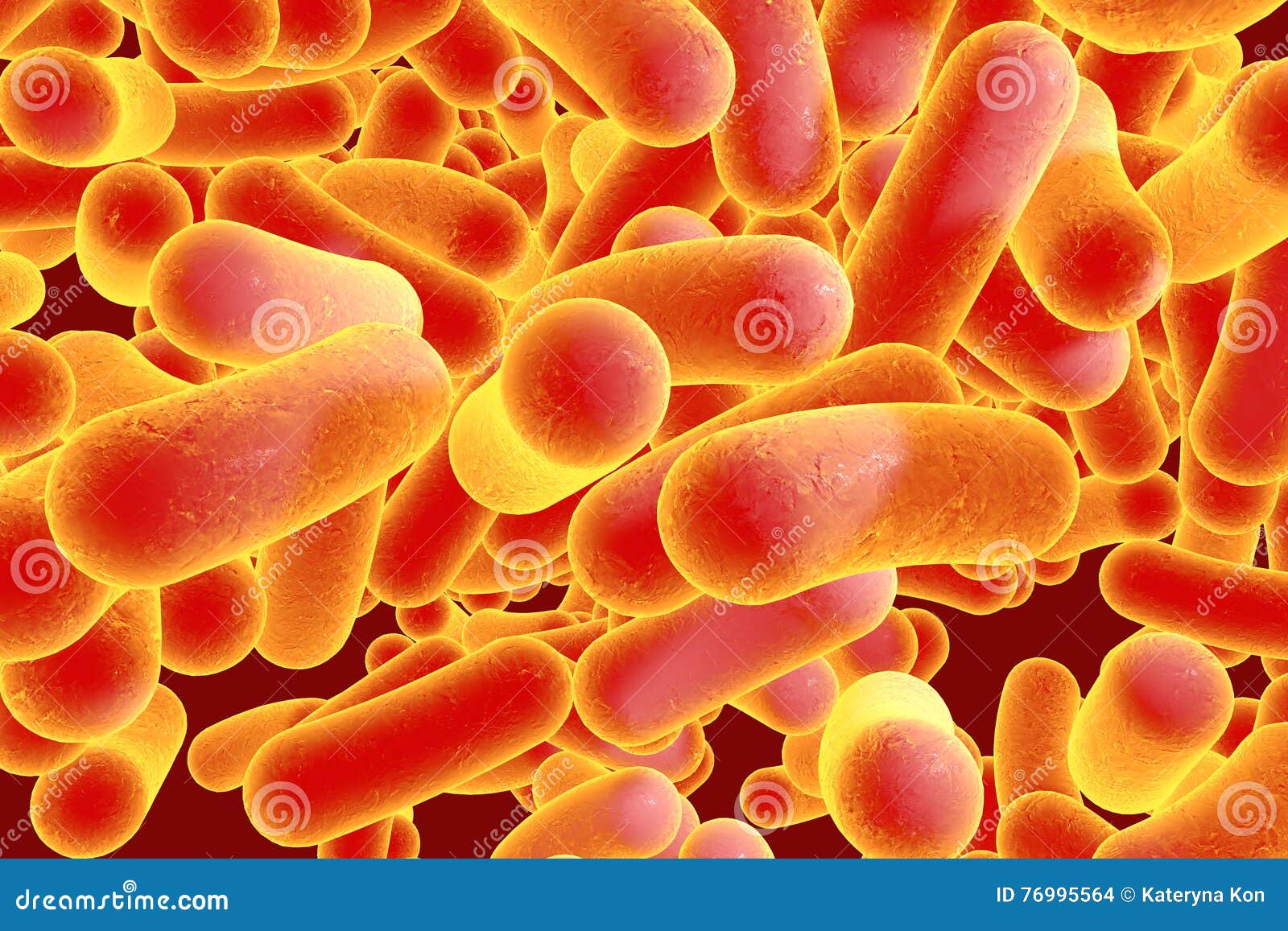 Rod shaped bacteria stock illustration. Illustration of fever - 76995564