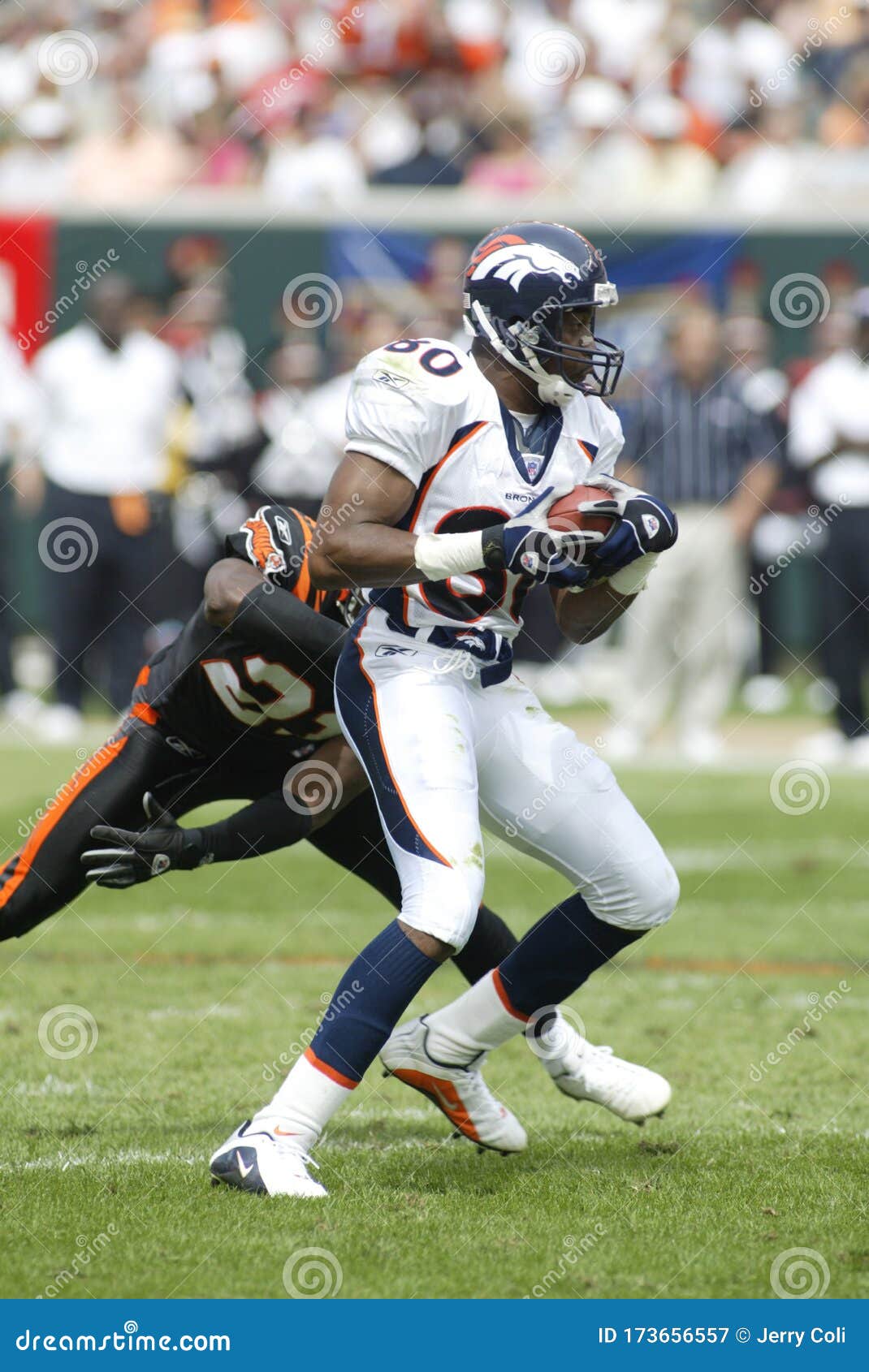 Rod Smith editorial photography. Image of game, receiver - 173656557